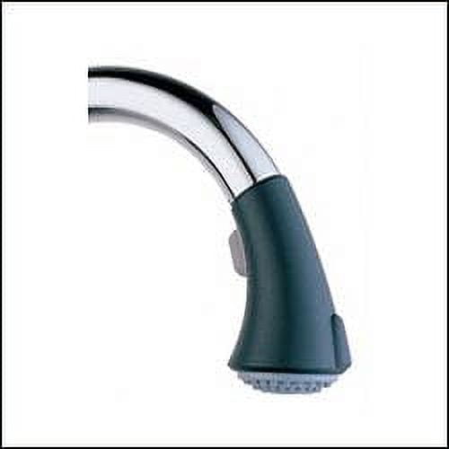 Grohe Repair Parts 46173KH0 Pull-Out Spray in Grohe Soft Black ...