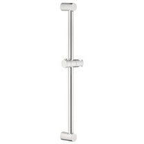 GROHE 34745000 Grohtherm Cube Shower Set with Tempesta 210, Starlight ...