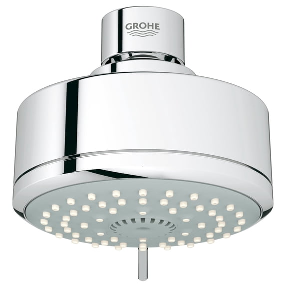Grohe 26043000 New Tempesta Cosmopolitan Shower Head with 4 Sprays ...