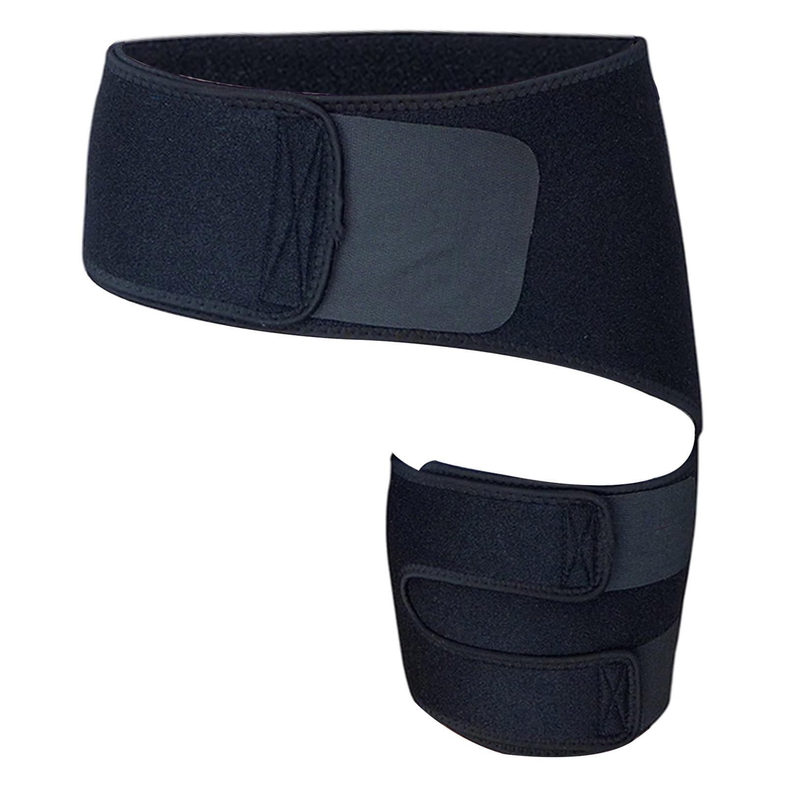 Groin Hip Brace Belt Thigh Support Compression Wrap for Hamstring ...