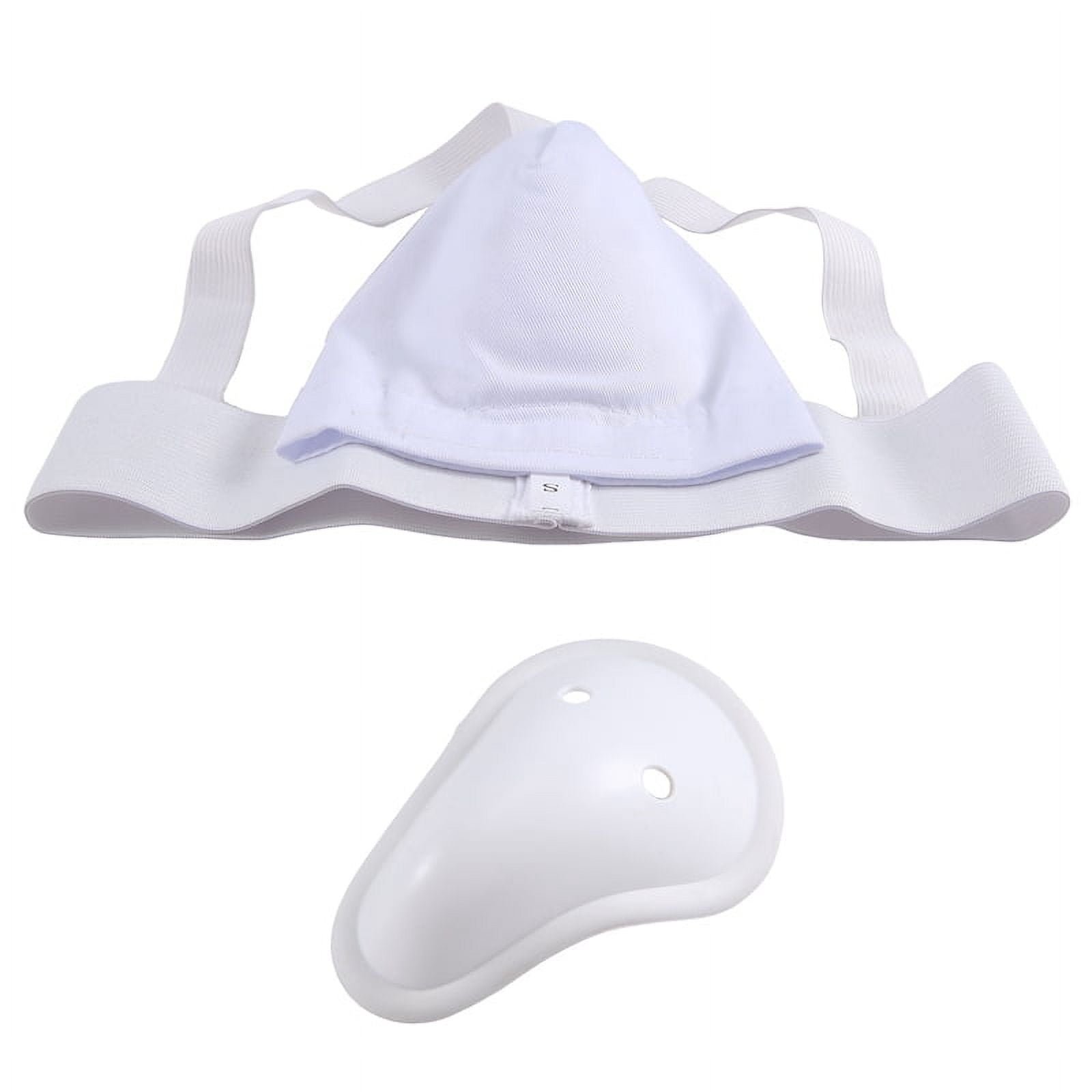 Groin Protector Cup Men, Boxing Kickboxing Muay Groin Guard, Ventilated ...