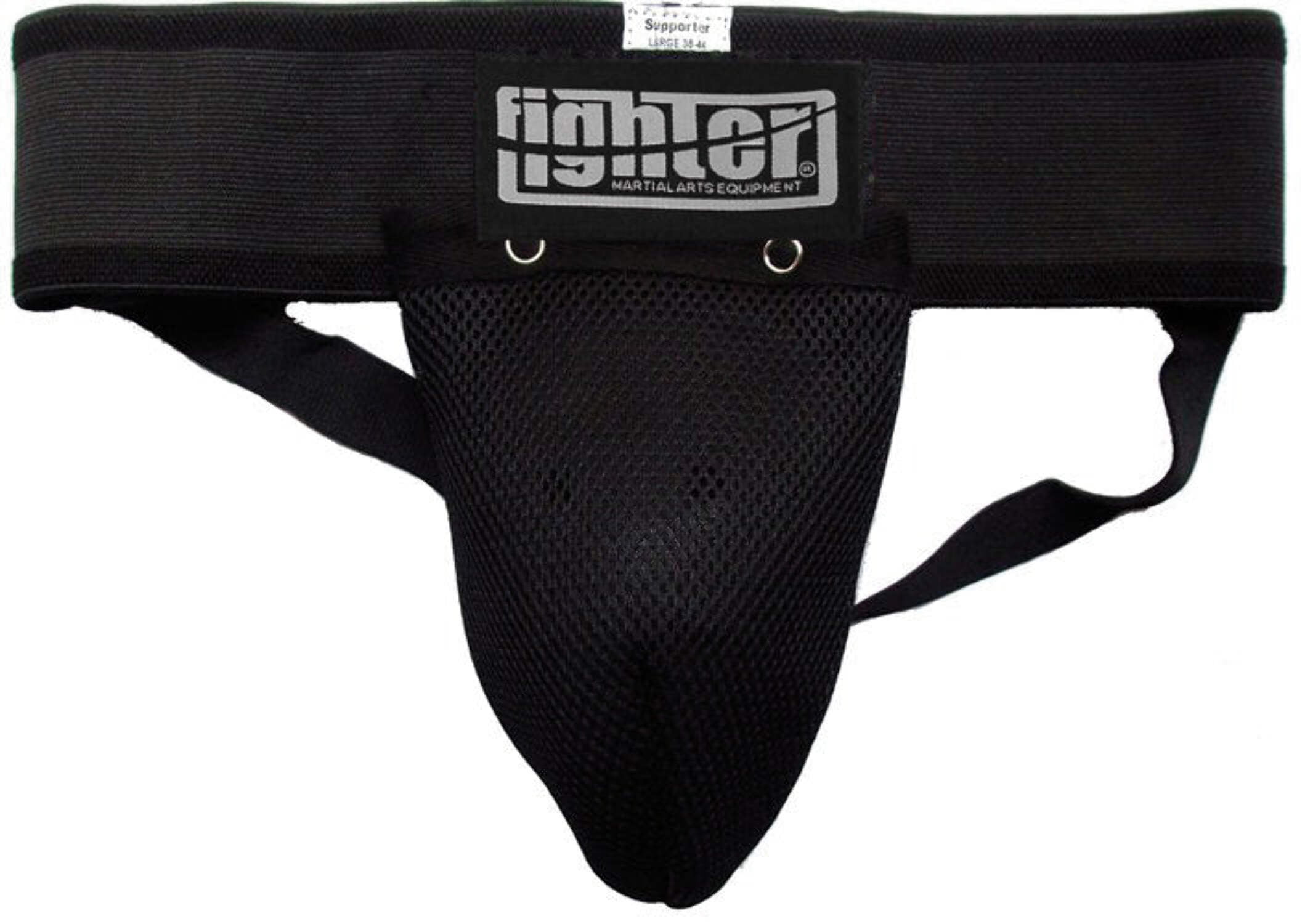 Groin Protector Fighter - Mesh - black, GR-FightB - Walmart.com