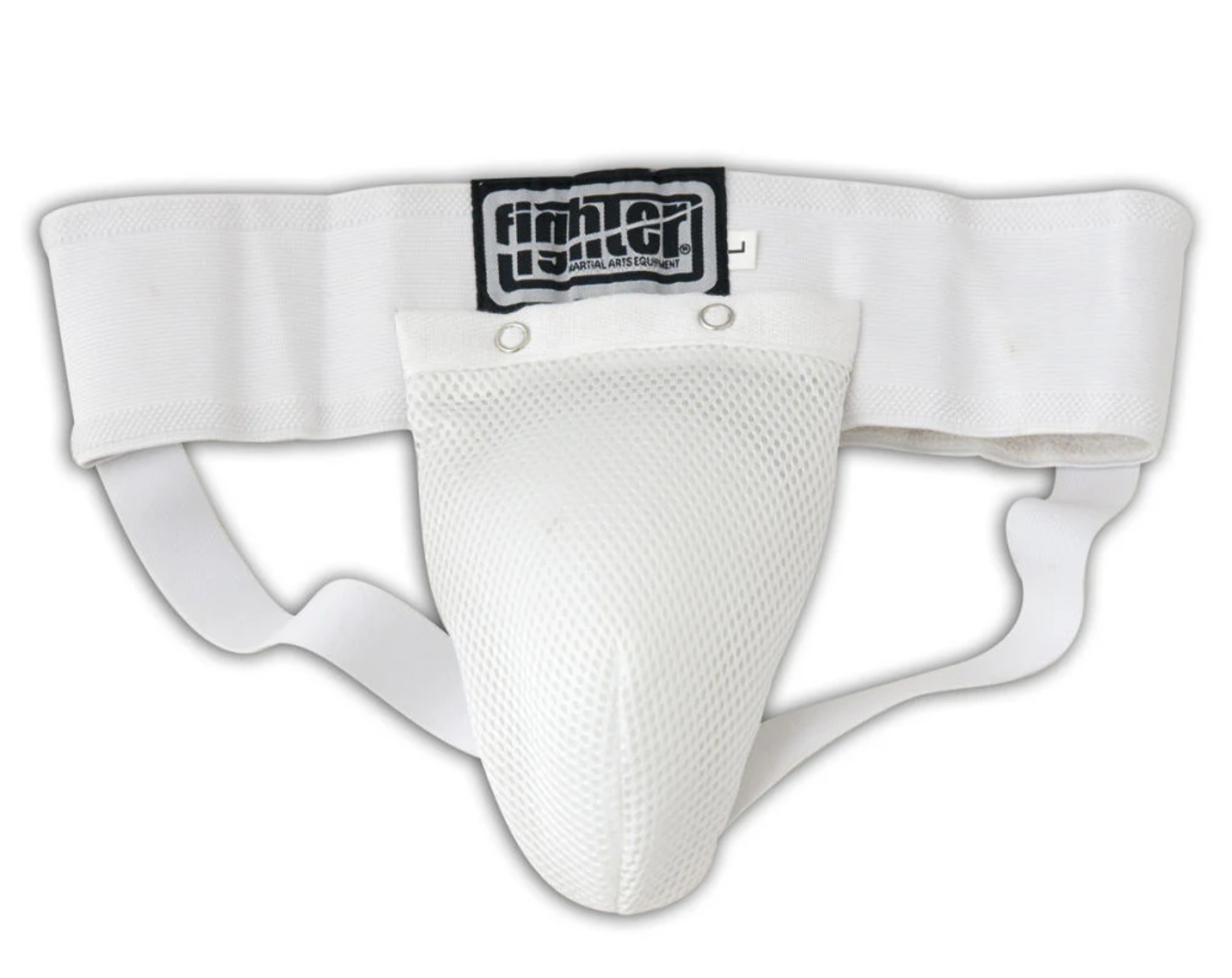 Groin Protector Fighter - Mesh - white, GR-Fight - Walmart.com
