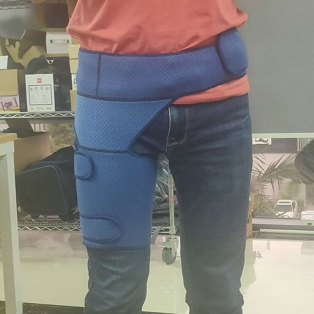 Groin Support Hamstring Hip Injury Support Waist Thigh Support Strap ...