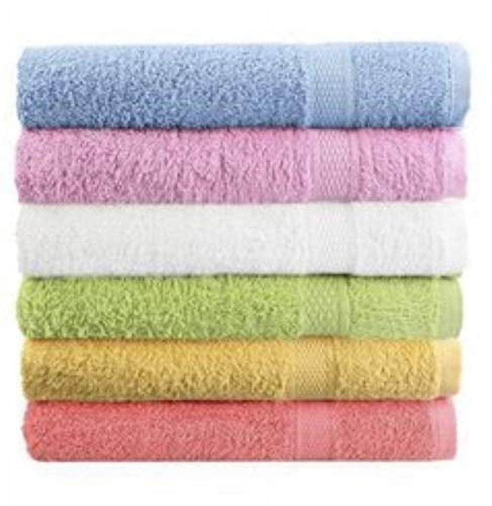 Groko Textiles Everyday Pack of Lightweight Cotton Towels, 24 x 40 ...
