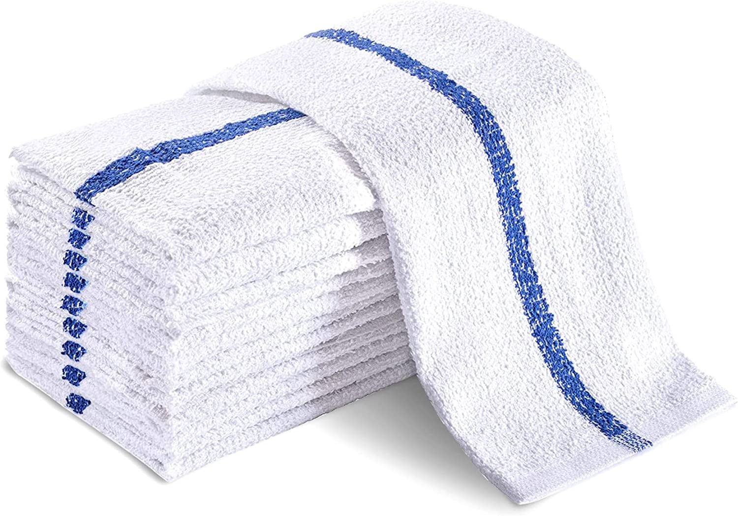 Groko Textiles Universal Cleaning Towels, Bulk 24 Pack, 16” X 19” 100% ...