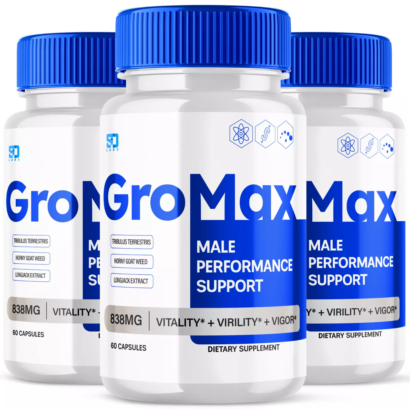 Gromax_Capsule__Enhance_Endurance_&_Energy_For_Men_3_Pack - Walmart.com