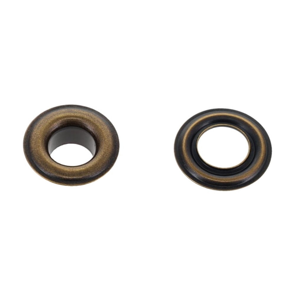 Grommet, Antique Brass, Solid Brass-LL (100 sets per bag), Multiple ...