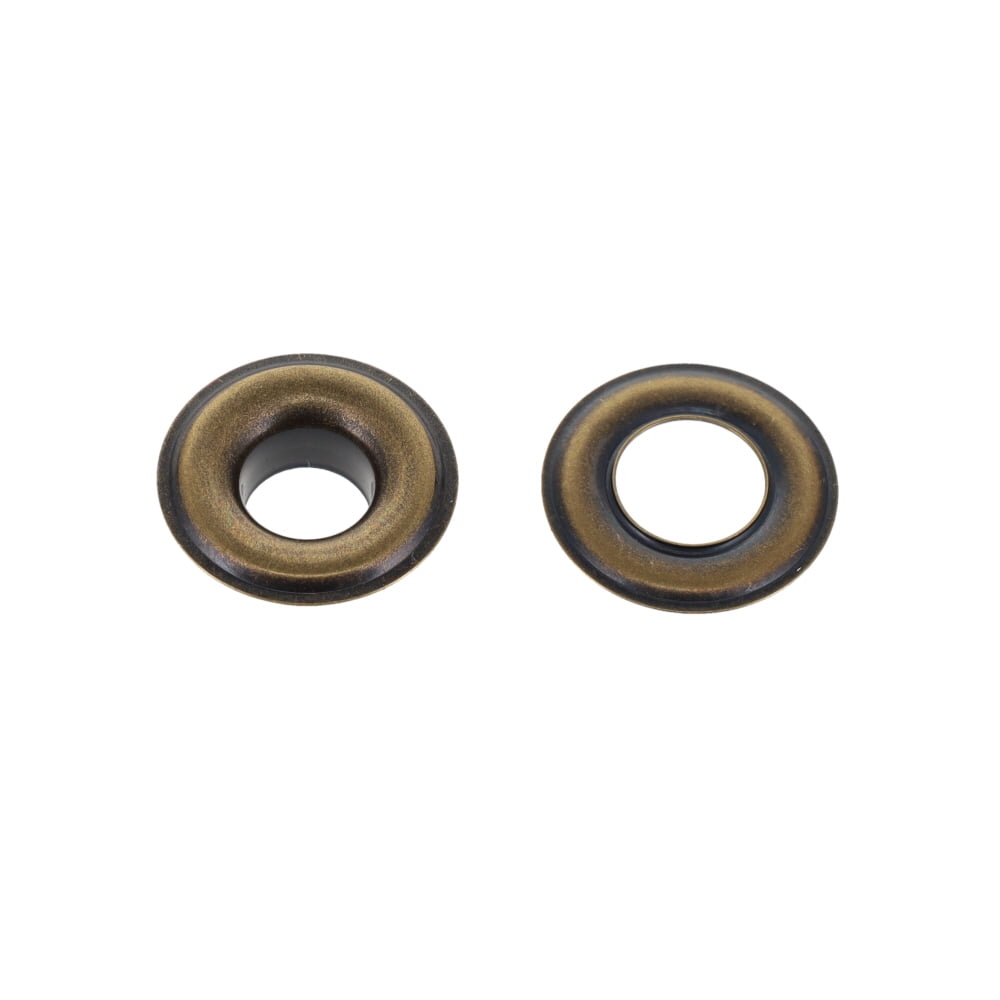 Grommet, Antique Brass, Solid Brass-LL (100 sets per bag), Multiple ...