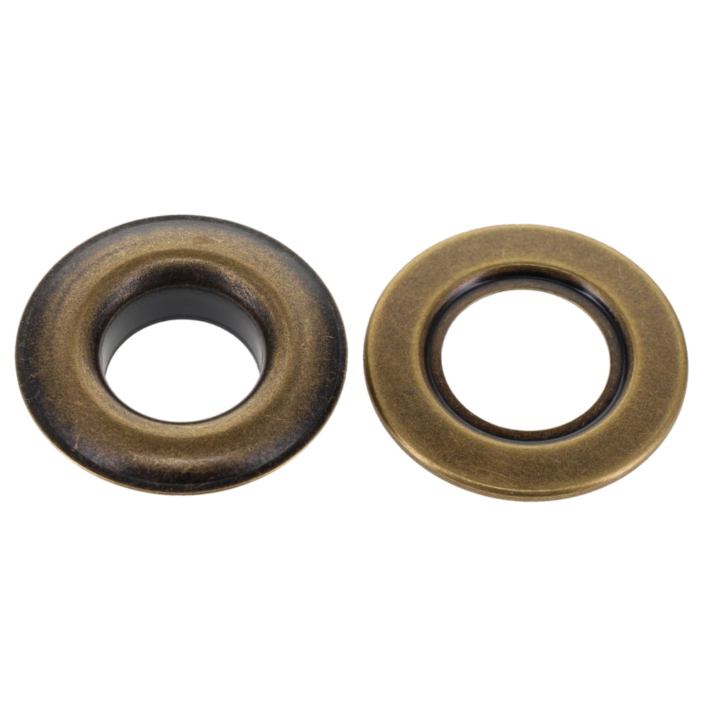 Grommet, Antique Brass, Solid Brass-LL (100 sets per bag), Multiple ...