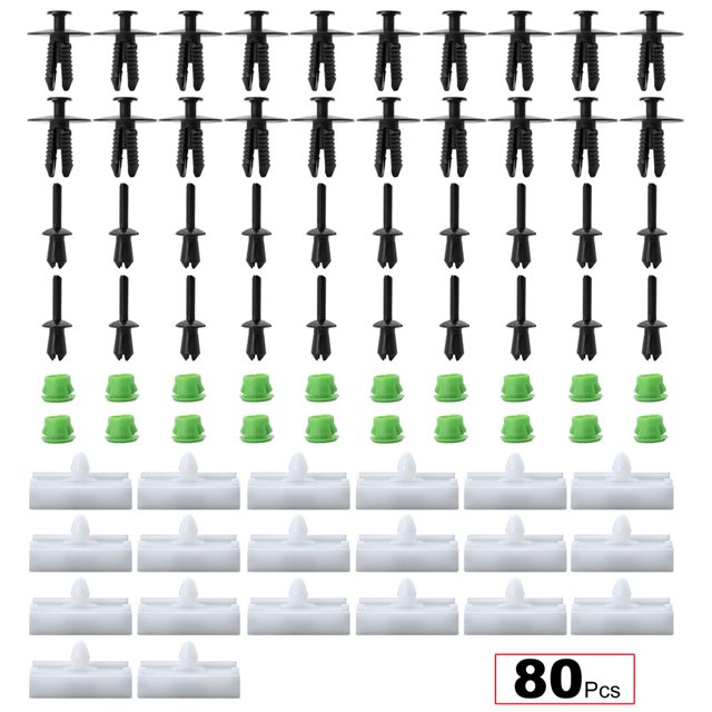 Grommet Clips Fasteners Rivet Retainer Side Skirts Moulding For BMW 3 ...