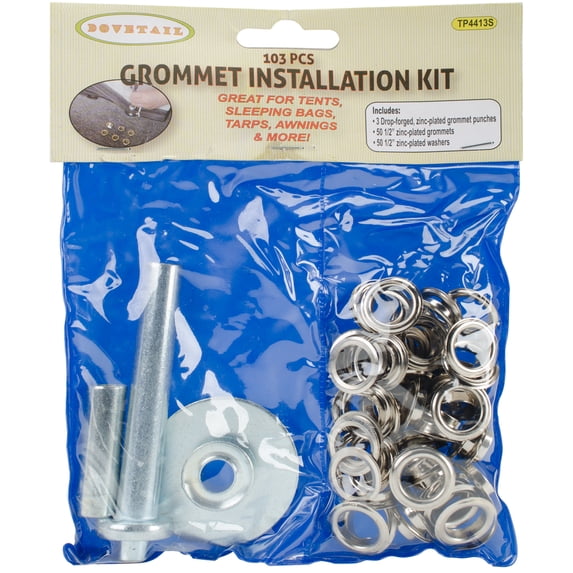Grommet Installation Kit, 103pcs - Walmart.com