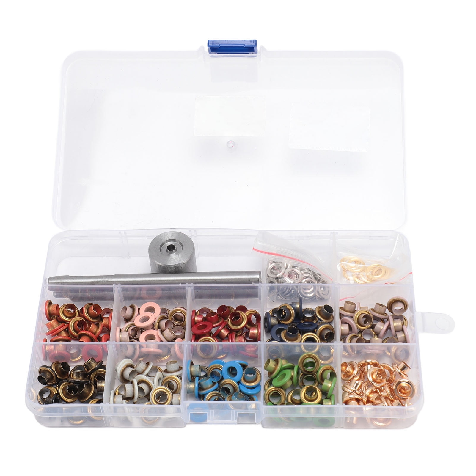 Grommet Kit Metal Copper Electroplating Grommets Eyelets with 3pcs ...