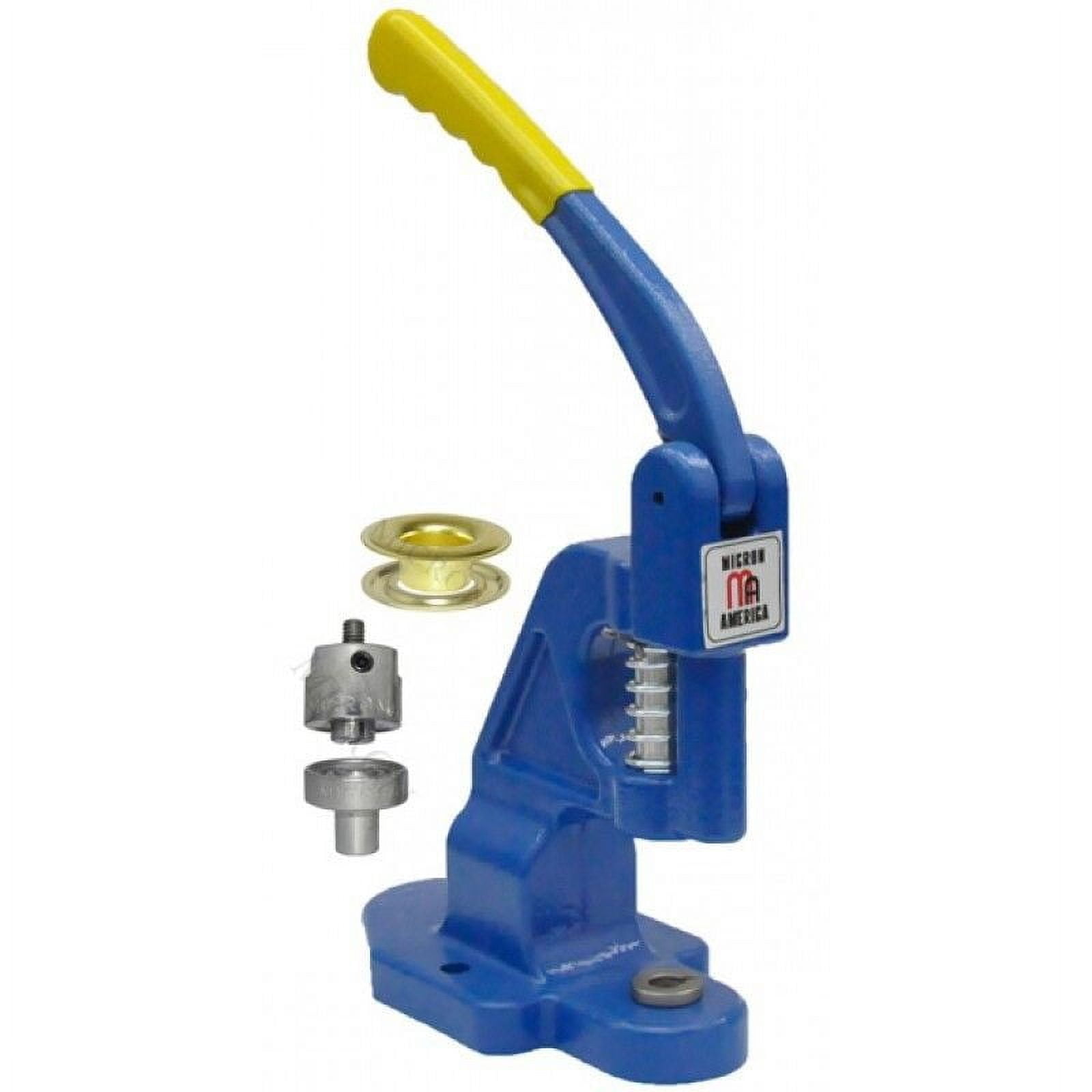 Grommet Machine Tep-1, #3 Dies, #3 (7/16) Brass Grommet & Washer 500 ...