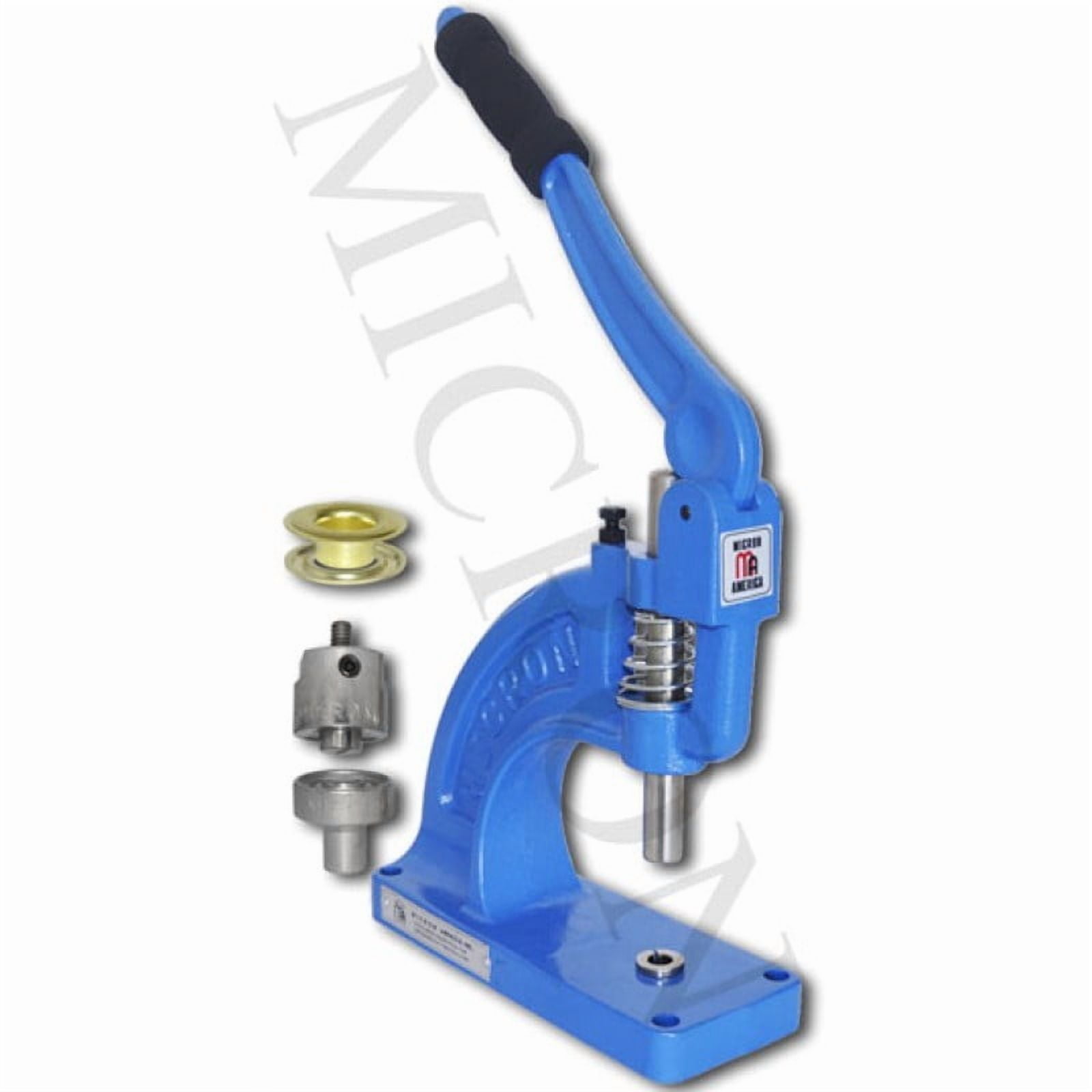 Grommet Machine Tep-3, #2 Dies,#2 (3/8") Antique Brass Grommet & Washer ...