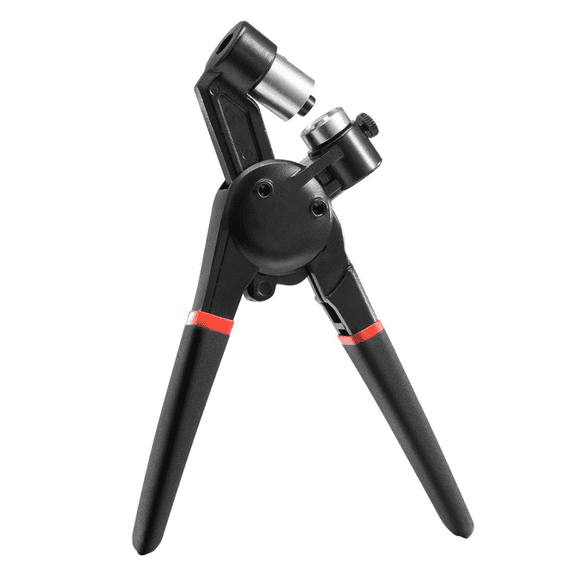 Grommet Tool Kit 500 PCS - 1/4 Inch Metal Eyelets, Gold & Silver ...