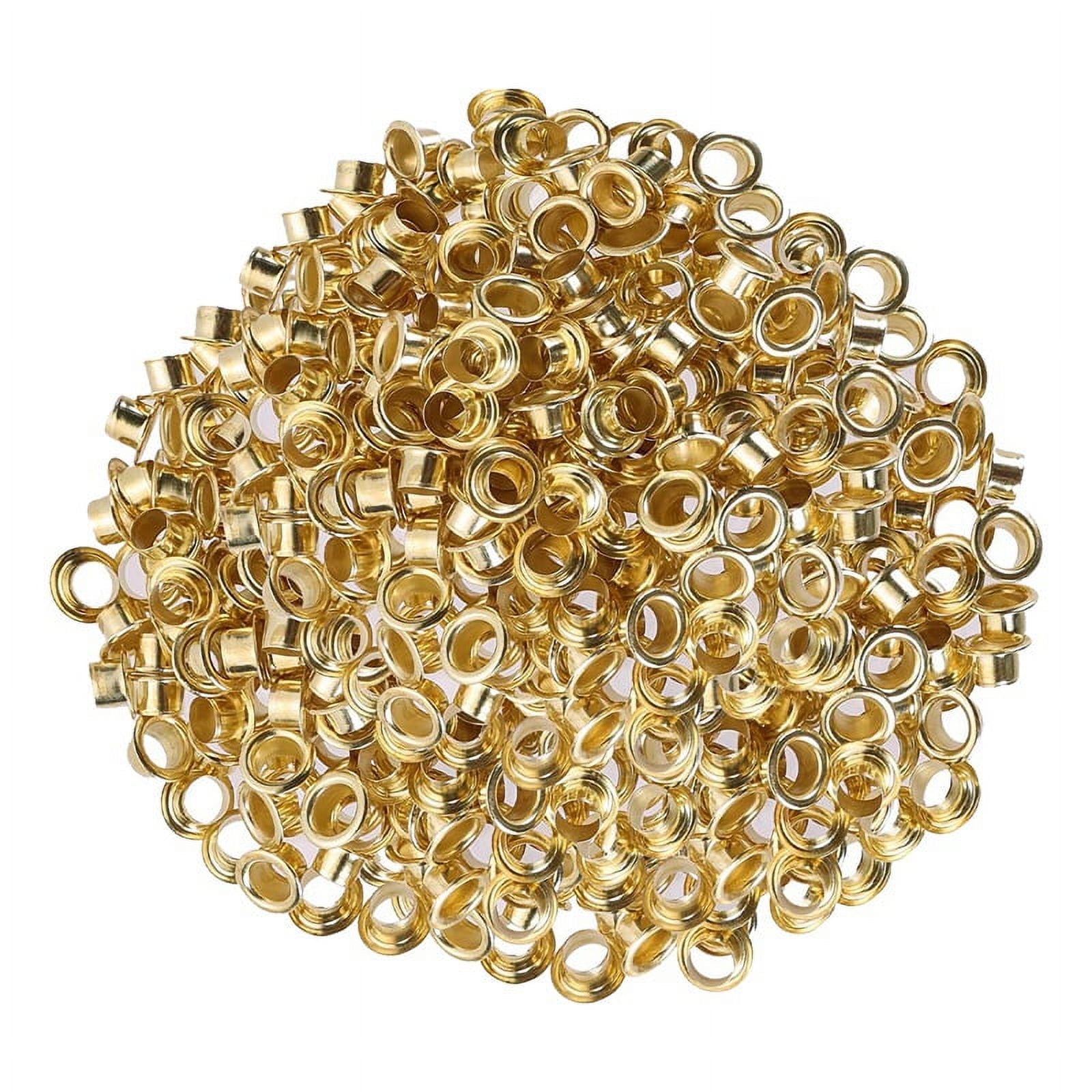 Grommet Tool Kit Grommet & Washer Grommet Kit 500Pcs, 2 Grommets Kit ...