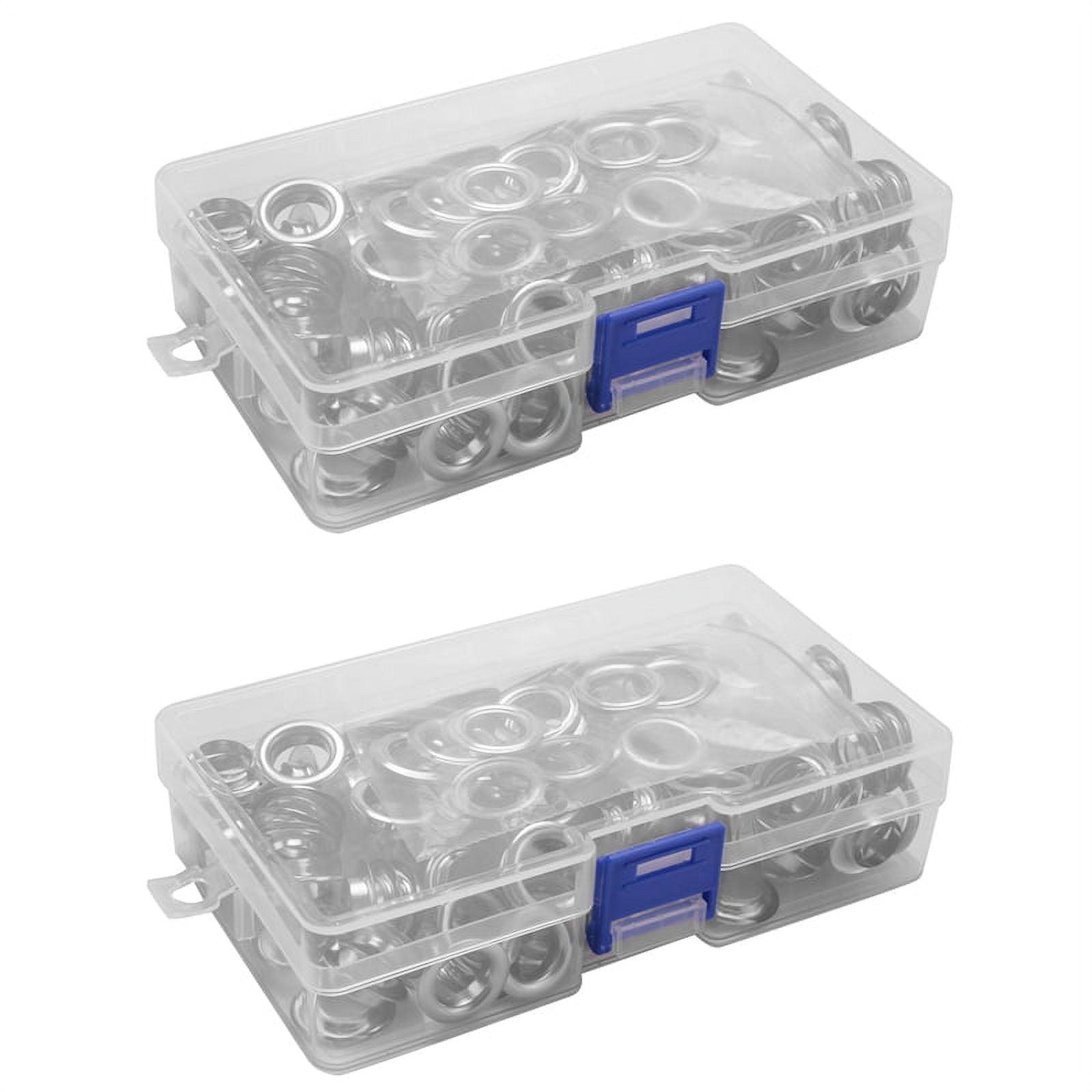 Grommet Tool Kit, Setting 200 Sets Grommets Eyelets (1/2 Inch Diameter ...