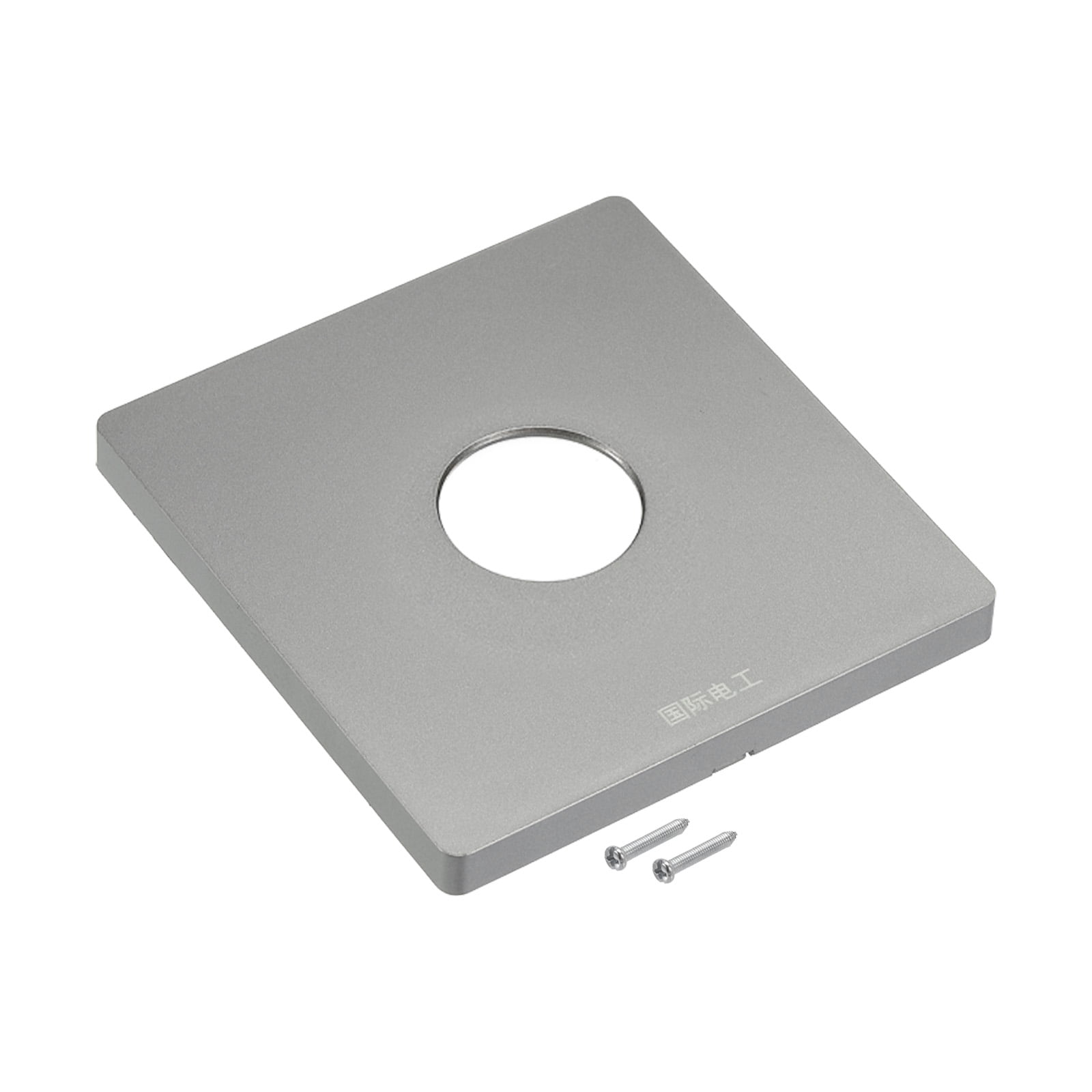 Grommet Wall Plate PC Decoration Wall Panel with 0.9 Inch Cable Through ...