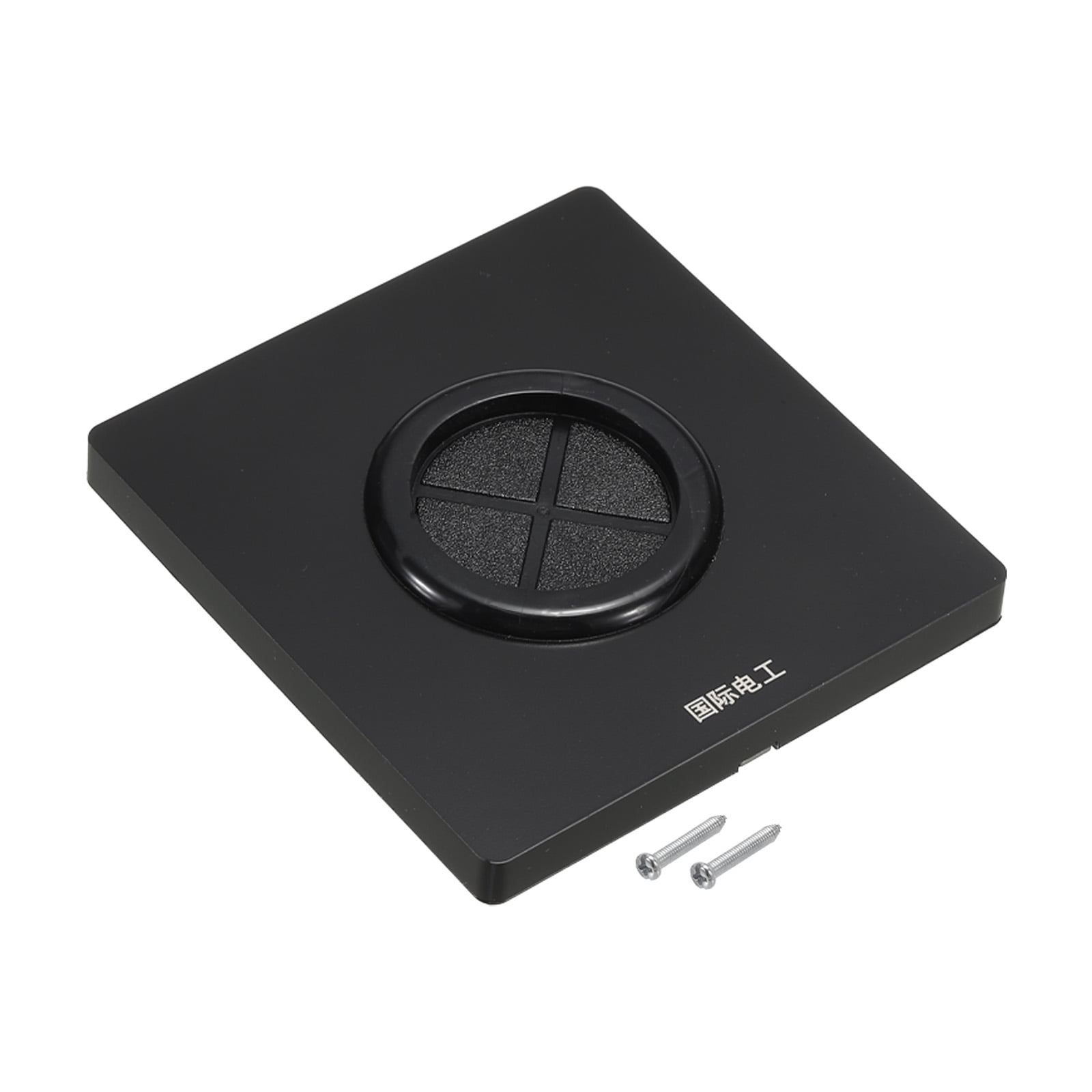 Grommet Wall Plate PC Wall Panel with 1.5 Inch Rubber Cable Through ...