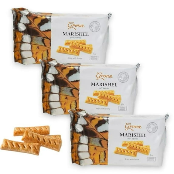 Grona Marishel Gourmet Cookies - Creamy Biscotti Cookies with a Light ...