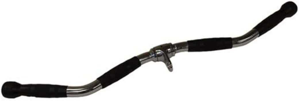 Gronk Fitness 28in Revolving Curl Bar With Ergo Grips - Walmart.com