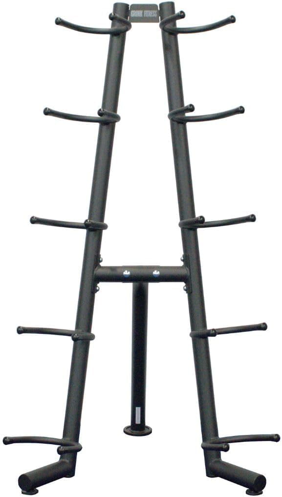 Gronk Fitness 5 Tier Medicine Ball Rack | Fits 10 Balls | Vertical Ball ...