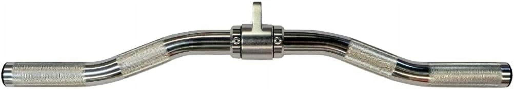 Gronk Fitness Aluminum Revolving Curl Bar Attachment for Functional ...