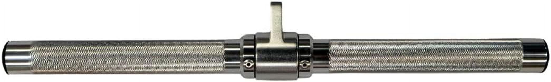 Gronk Fitness Aluminum Revolving Straight Bar | Tricep Press Down Bar ...