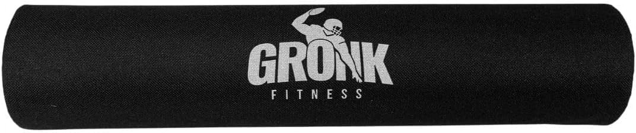 Gronk Fitness Barbell Pad for Squats, Lunges and Hip thrusts | Perfect for Standard Olympic ...