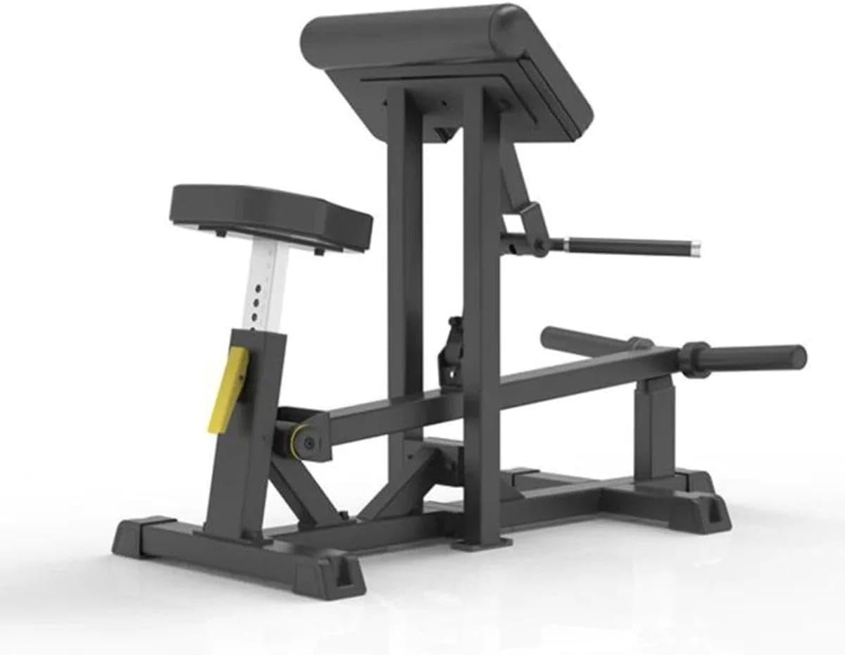 Gronk Fitness Bicep Curl Machine | Plate Loaded Weight Machine ...