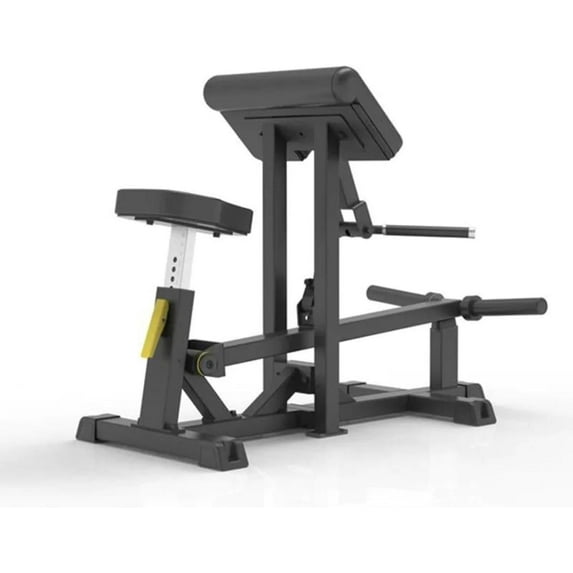 Gronk Fitness Bicep Curl Machine | Plate Loaded Weight Machine ...