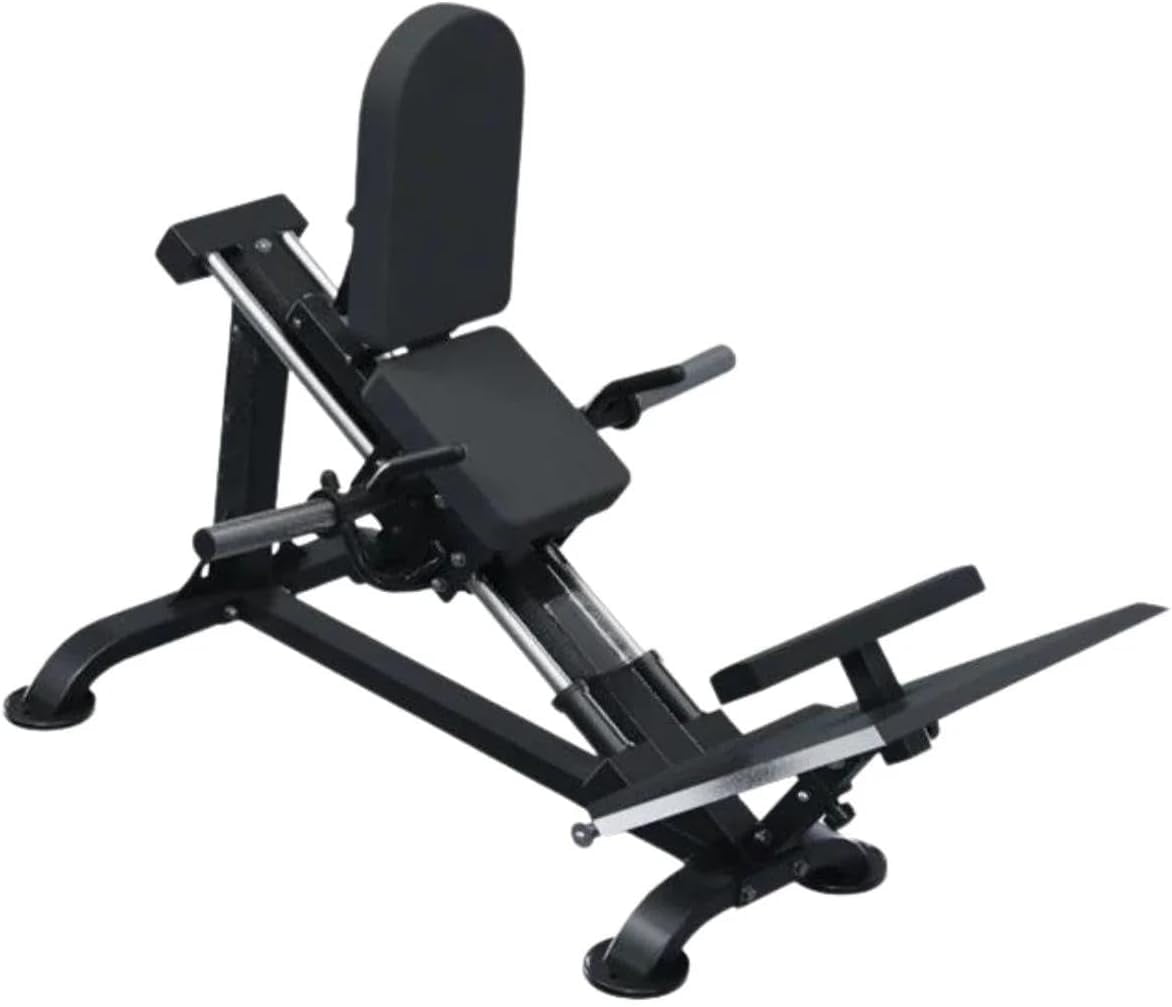 Gronk Fitness Compact Leg Press with Calf Raise Feature | Space-Saving ...