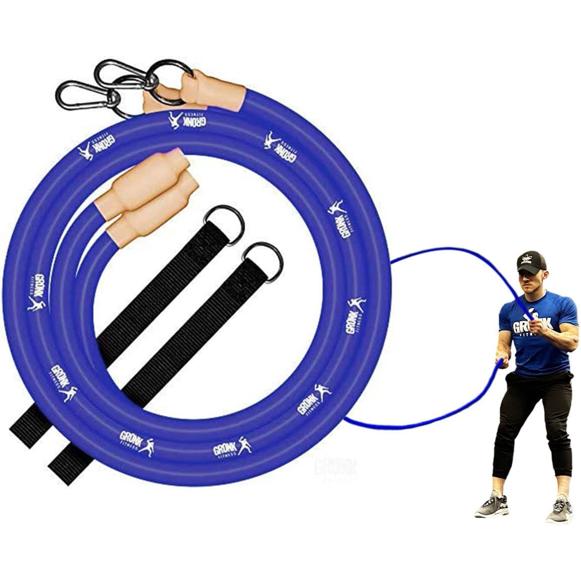 Gronk Fitness Inertia Wave Workout Ropes Edition | Heavy Battle Rope ...