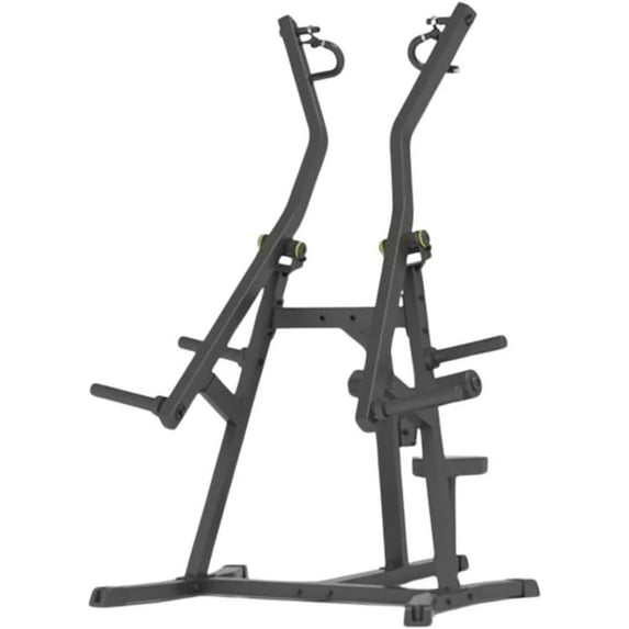Gronk Fitness LAT Pulldown Machine | Plate Loaded | Movable Handles for ...