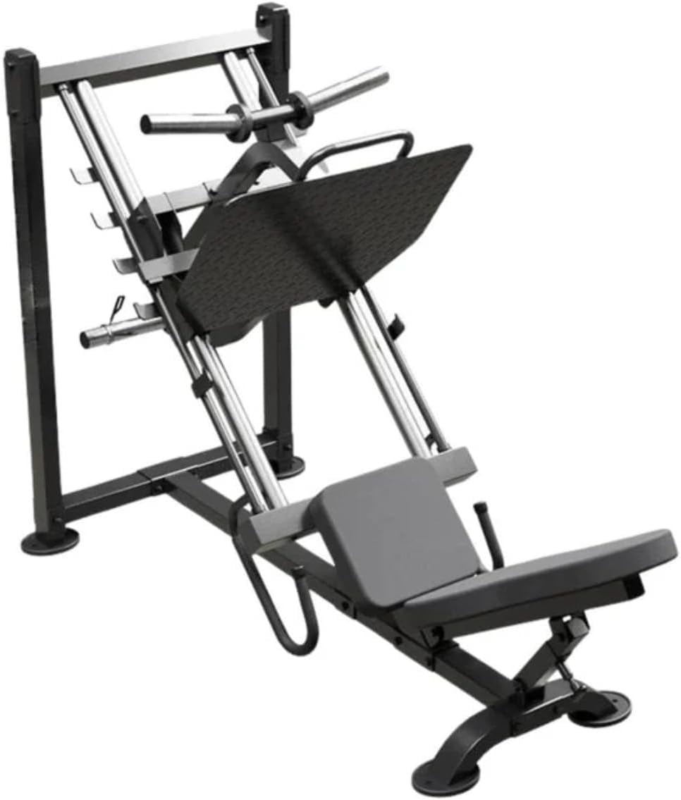 Gronk Fitness Leg Press Machine | 45-Degree Leg Machine | Plate Loaded ...
