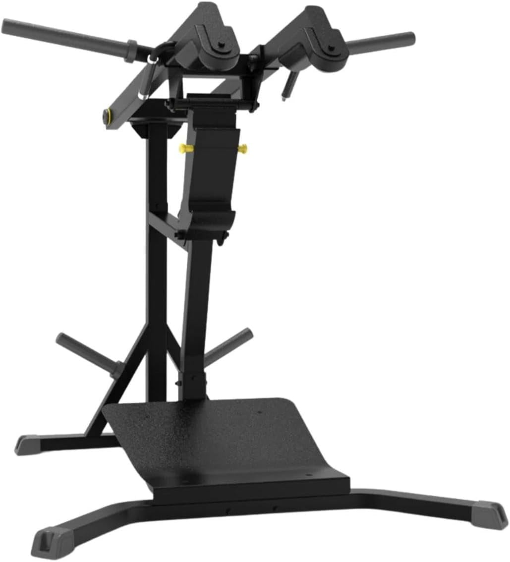 Gronk Fitness Leverage Squat and Calf Station | Plate Loaded, 4-in-1 ...