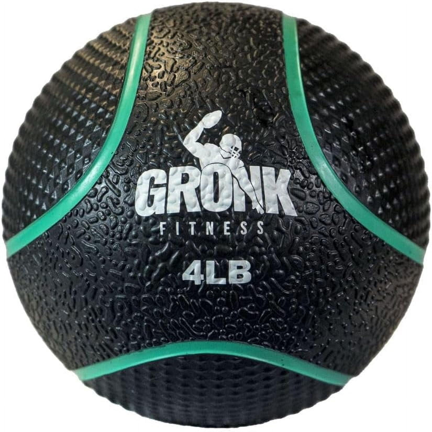 Gronk Fitness Medicine Balls | 4lbs - Walmart.com