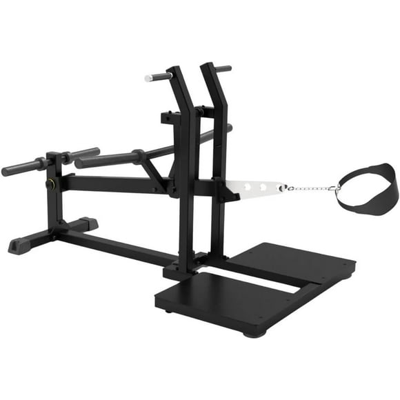 Plate Loaded Squat Machine