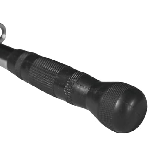 Gronk Fitness Revolving 20" Straight Bar Cable Attachment - Walmart.com