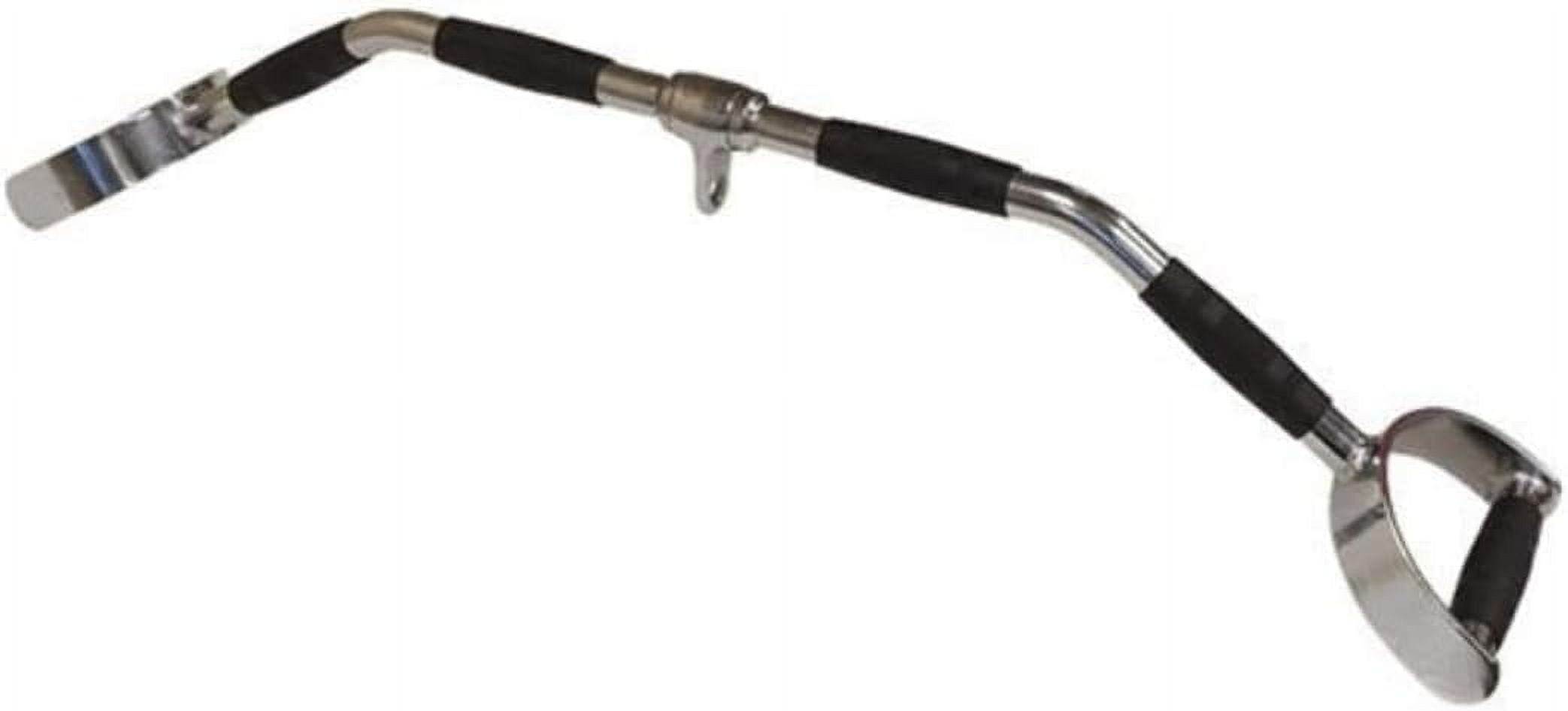 Gronk Fitness Revolving 34in Pro Style Lat Bar With Ergo Grips ...