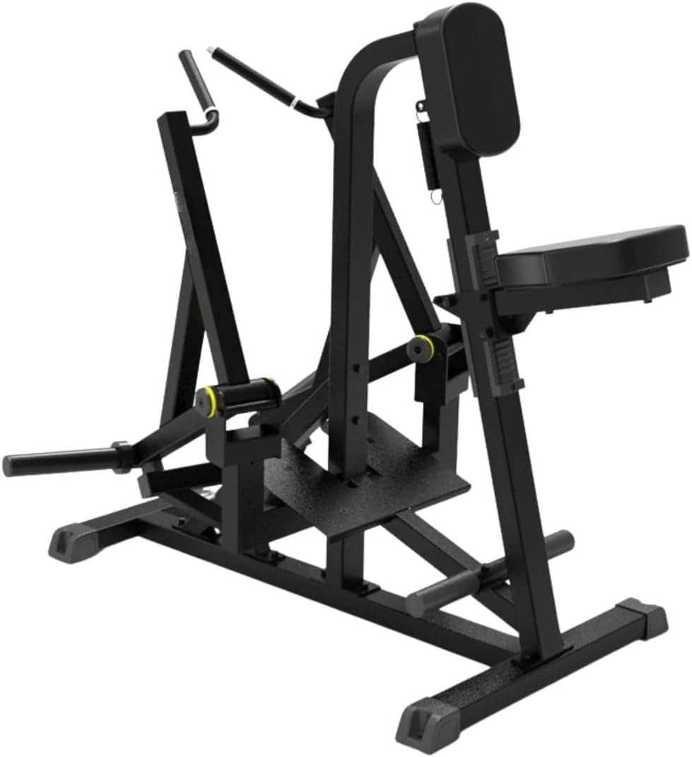 Gronk Fitness Seated Row Machine | Plate Loaded Back Row Machine | Commercial Gym Equipment and ...
