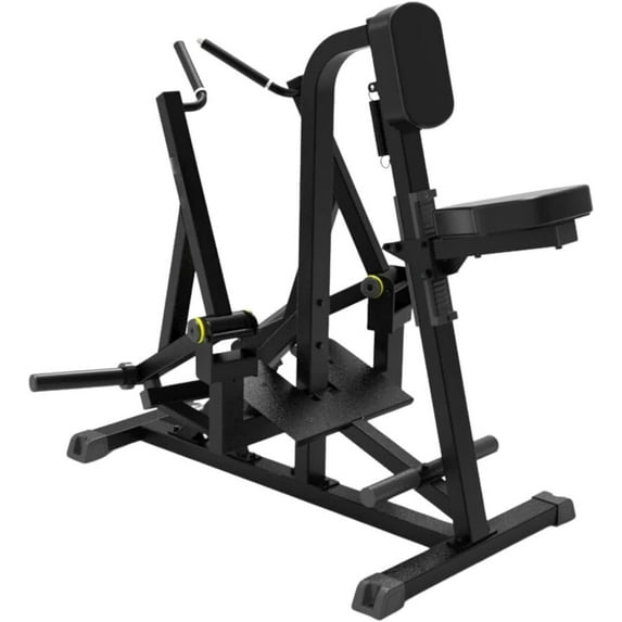 Gronk Fitness Seated Row Machine | Plate Loaded Back Row Machine ...