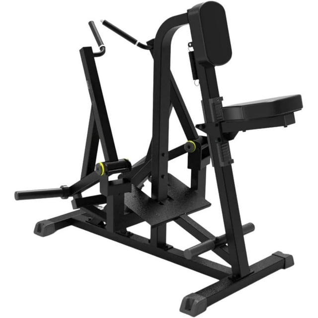 Gronk Fitness Seated Row Machine | Plate Loaded Back Row Machine ...