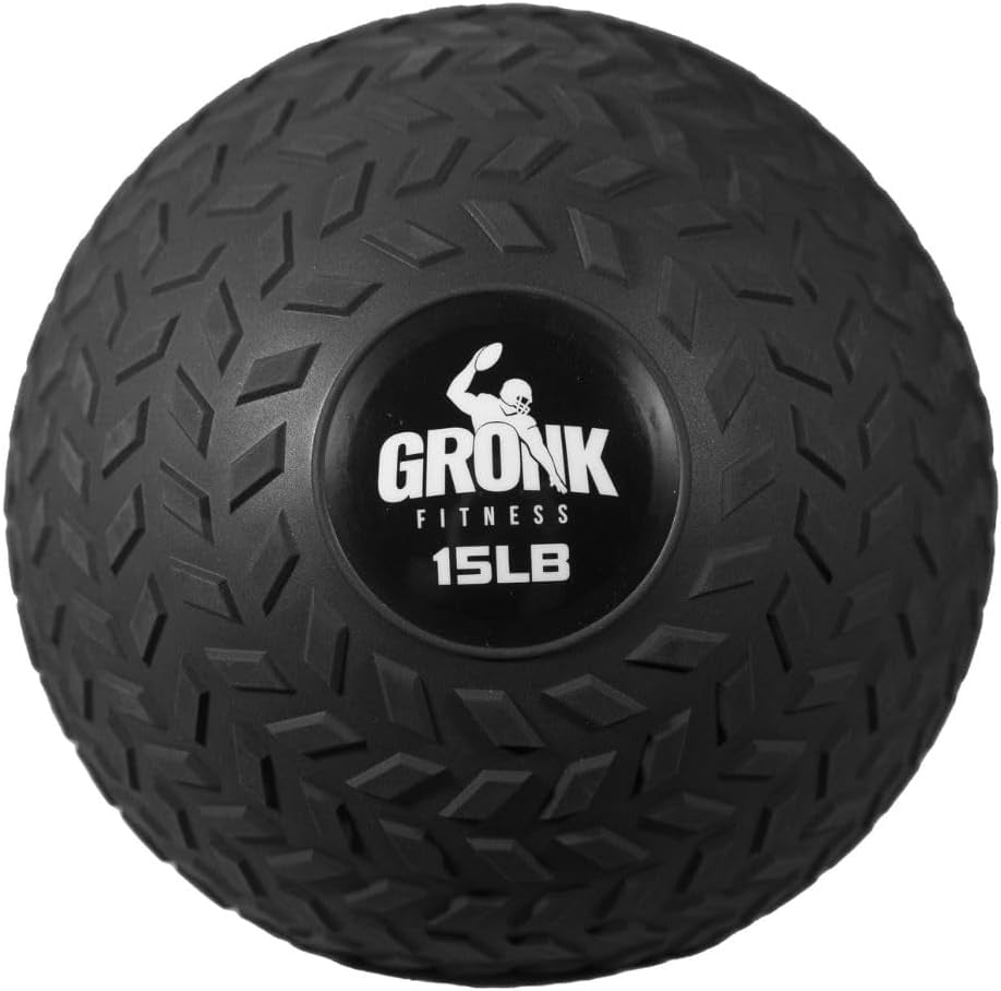 Gronk Fitness Slam Ball | Durable Weighted Balls for Exercise, Crossfit ...