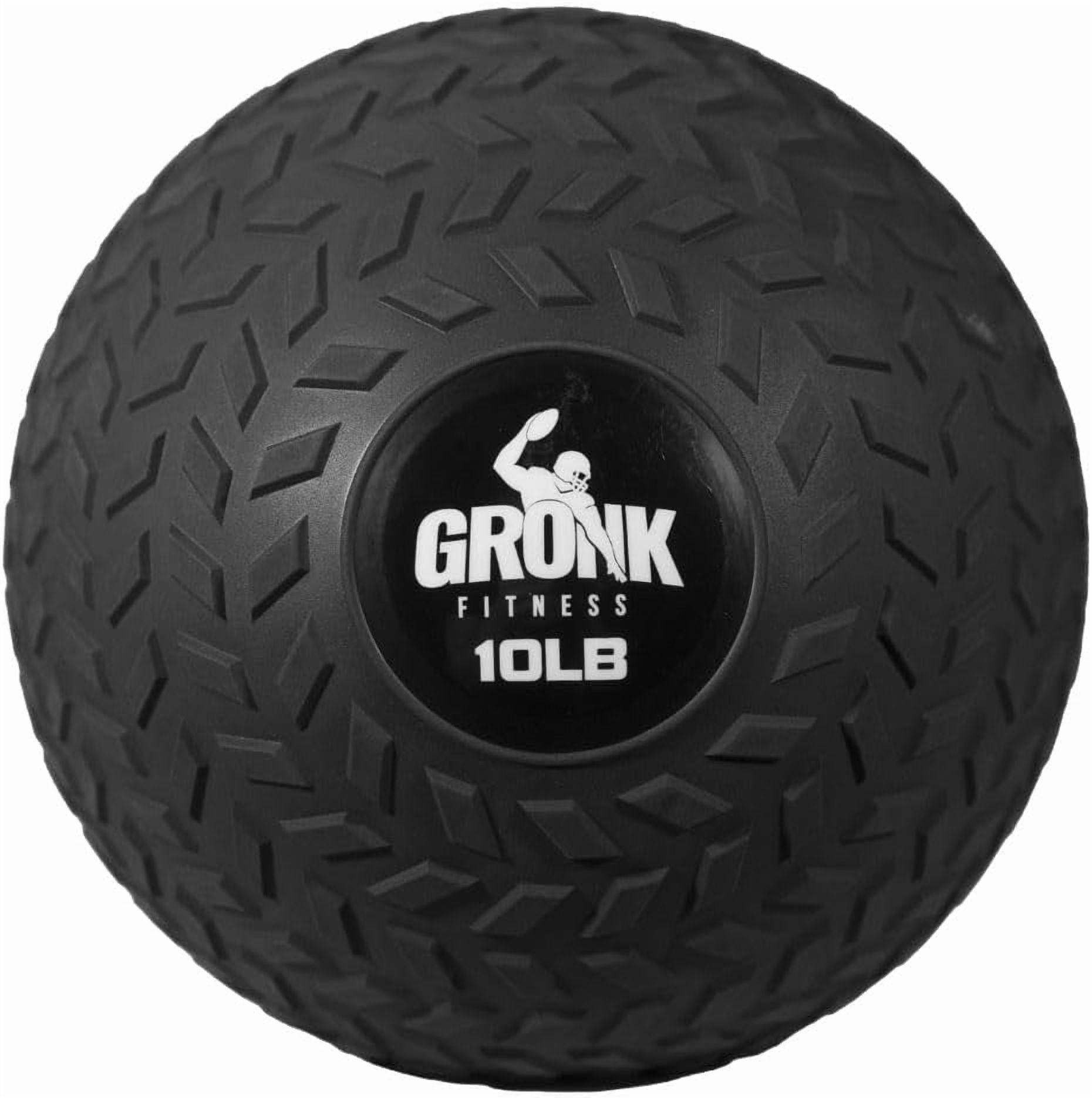 Gronk Fitness Slam Balls | 10lbs - Walmart.com