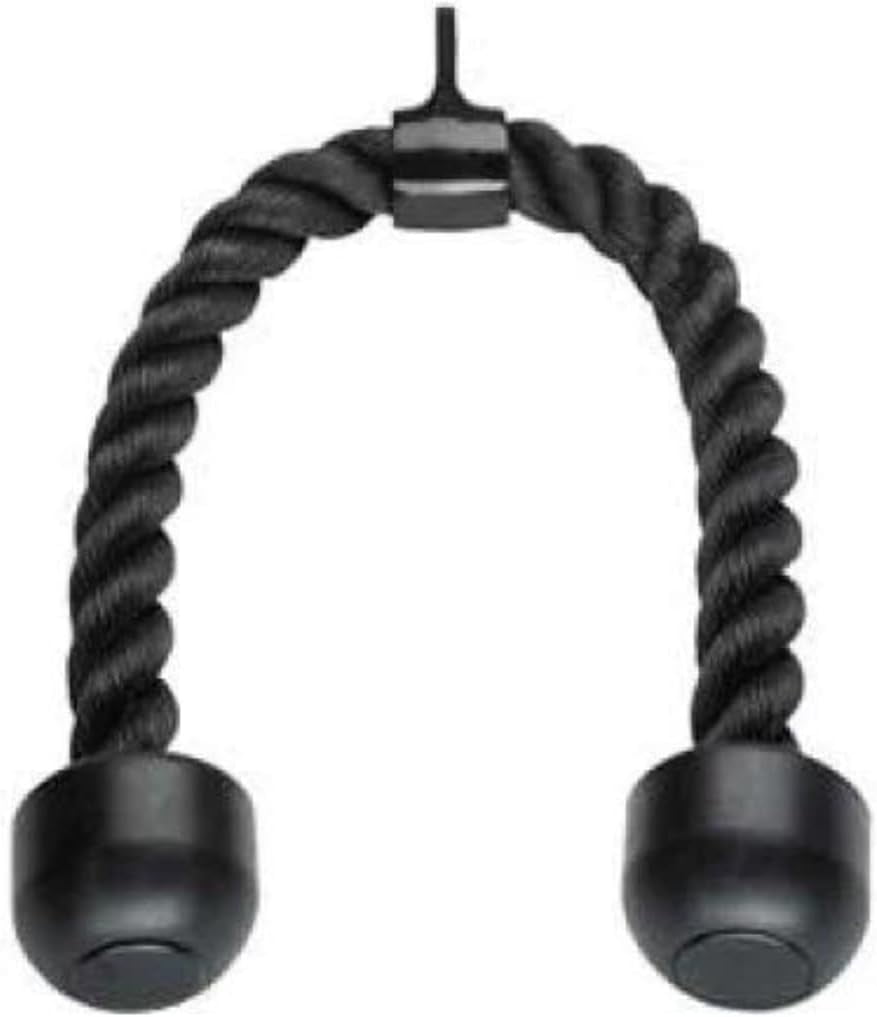 Gronk Fitness Tricep Rope Pull Down Rope Attachment for Cable Machine ...