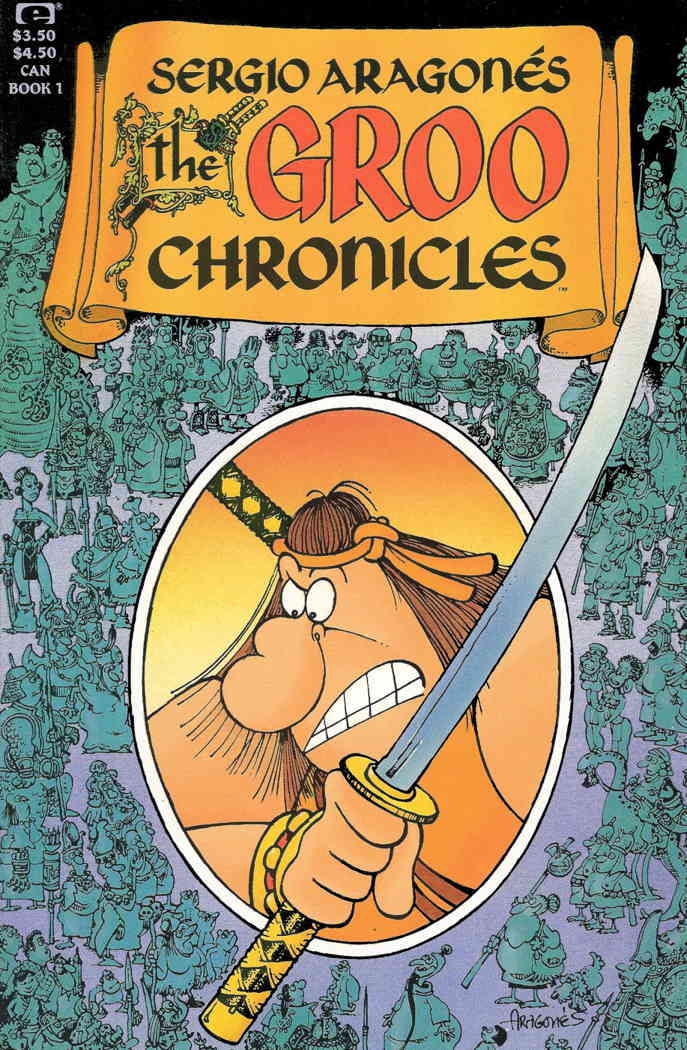 Groo Chronicles, The #1 VF ; Epic Comic Book - Walmart.com