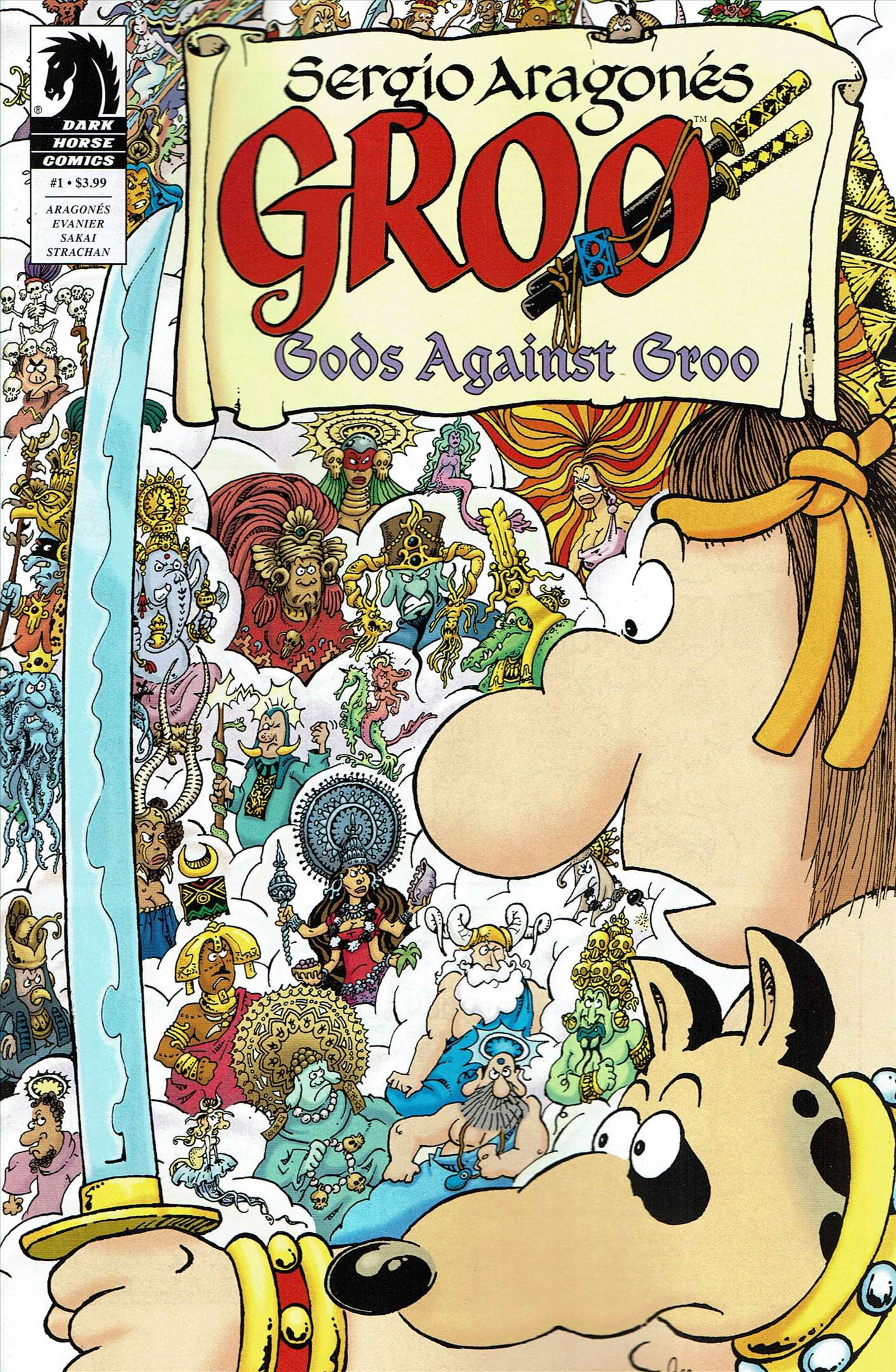 Groo: Gods Against Groo #1 VF ; Dark Horse Comic Book - Walmart.com