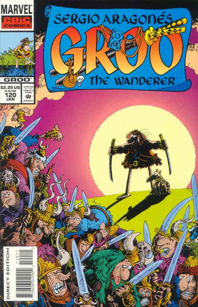 Groo the Wanderer #120 VF ; Epic Comic Book - Walmart.com
